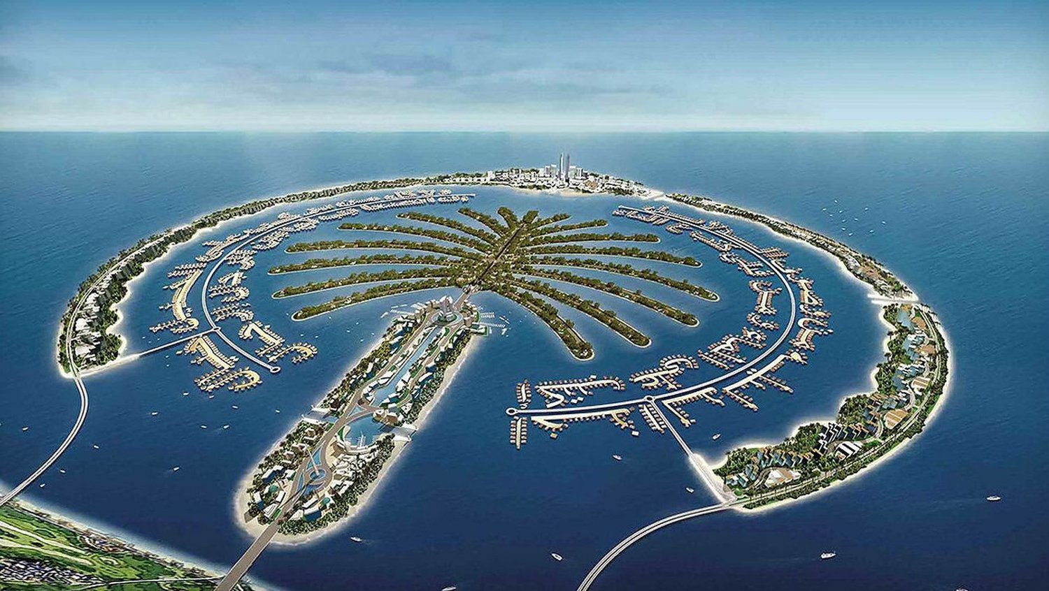 Palm Jebel Ali in Dubai | Dubai-Real.Estate